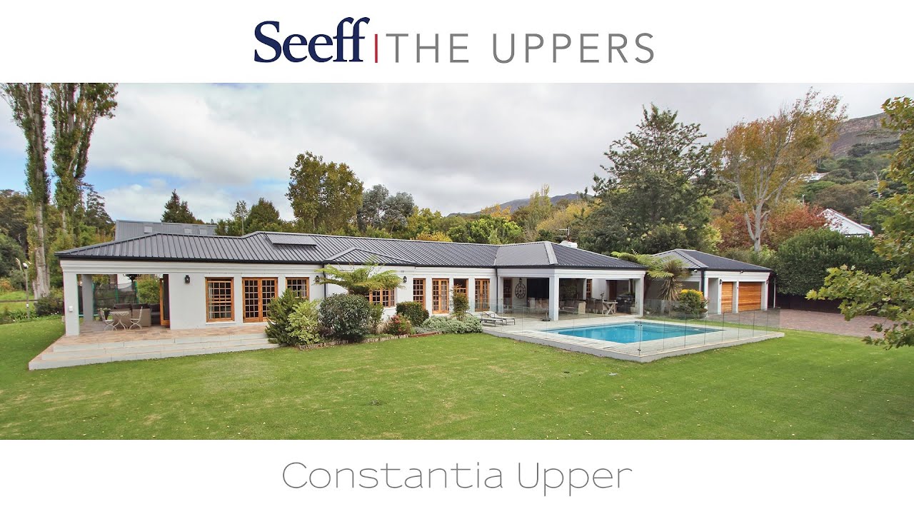 5 Bedroom House For Sale in Constantia Upper, Cape Town, South Africa | Seeff Southern Suburbs ...