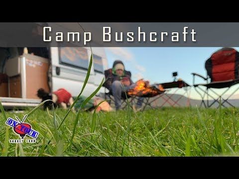 Camp Bushcraft in Edale at the GNBC 2019