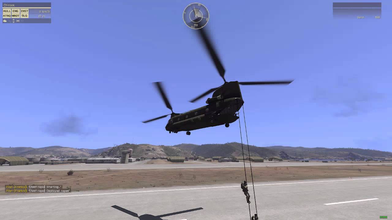 Fast Rope Testing - CH-47F Chinook - YouTube