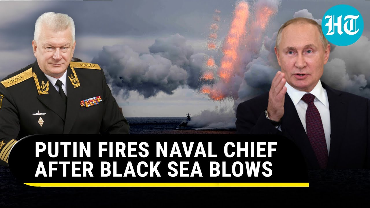 Putin Replaces Naval Chief On Day 1 Of New Term; Why Admiral Alexander ...