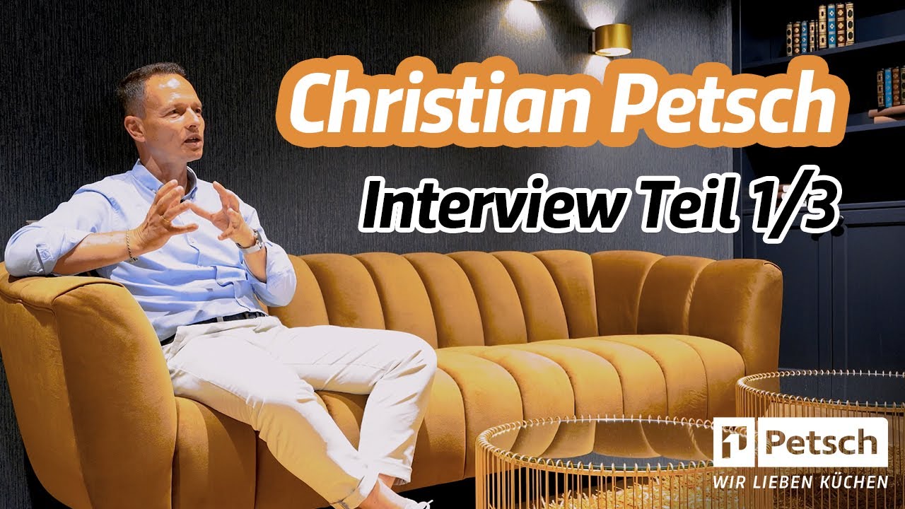 Interview mit Christian Petsch (Teil 1/3) - YouTube