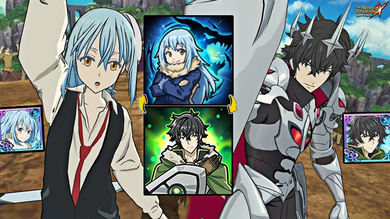 INSANE DEFENSE TEAM! BLUE RIMURU + NAOFUMI PvP COMBO! Seven Deadly Sins ...