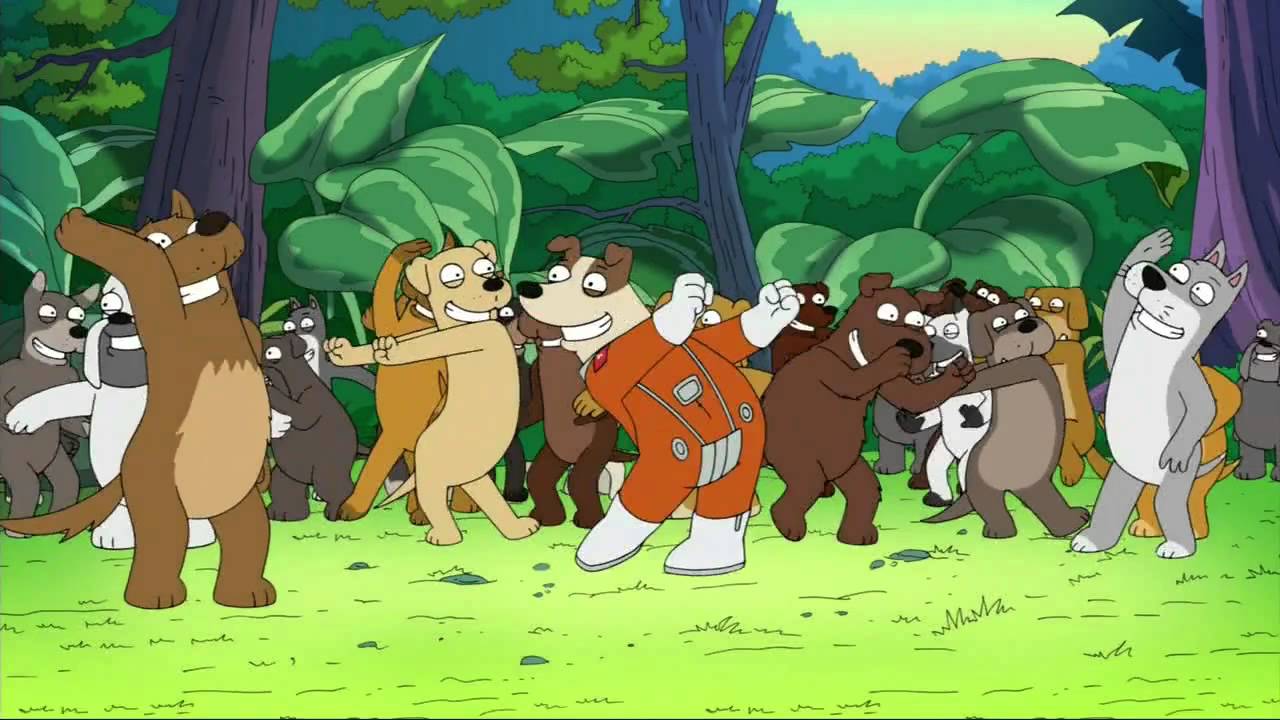 10 minutes of alien dogs dancing - YouTube