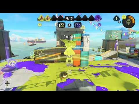 Splatoon 3 Nice dash lag glitches with friends スプラトゥーン3のダッシュラグ不具合！ - YouTube