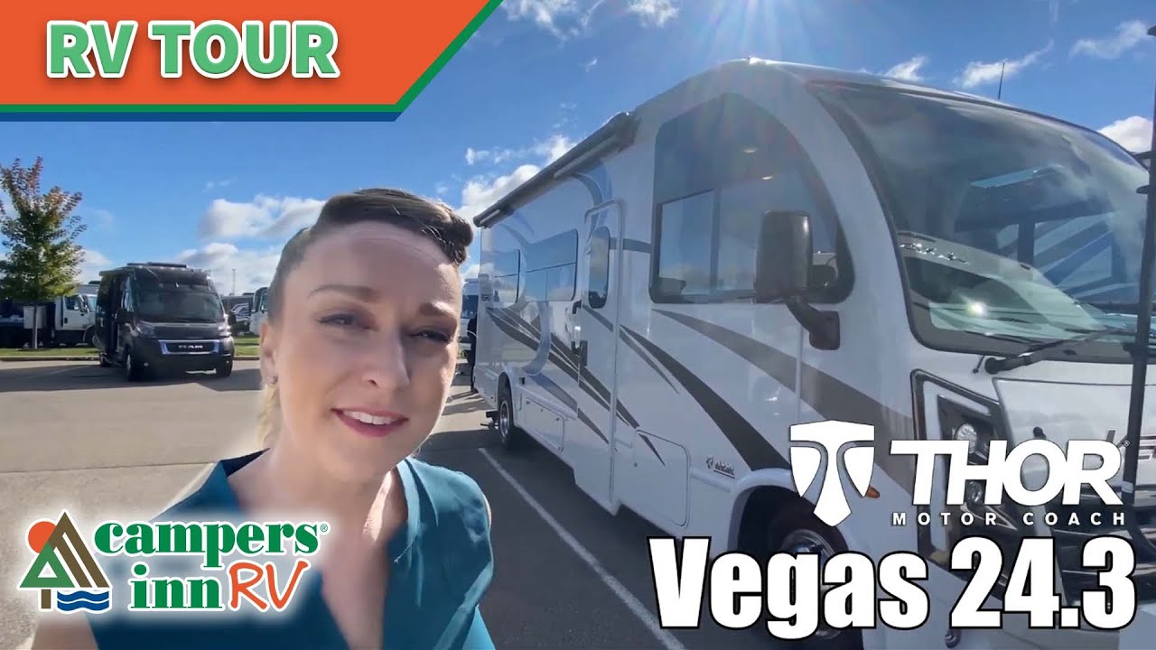 Thor-Vegas RUV-24.3 - by Campers Inn- America's Trusted RV Resource ...