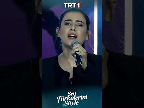 Mergül Palta Gözyaşlarına Boğdu  #sentürkülerinisöyle #trt #shorts