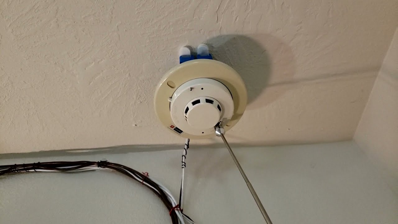 Fire Alarm System Test 9: All Simplex - YouTube