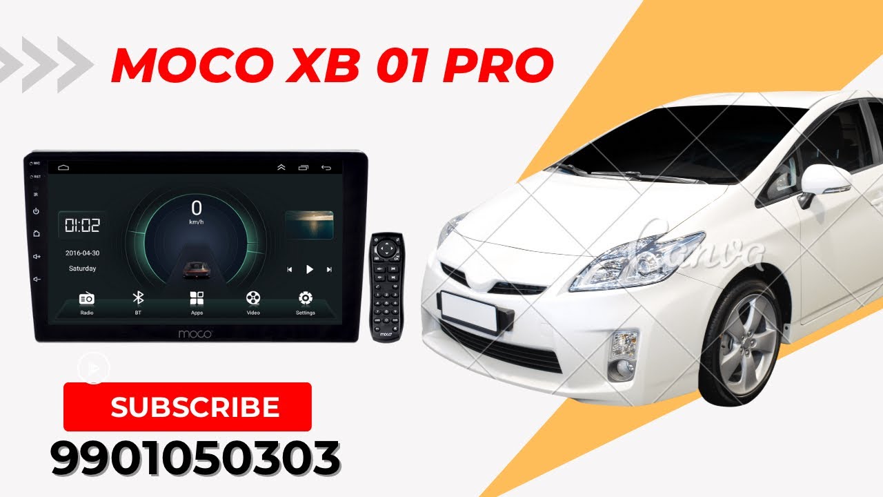Moco XB 01 Pro+ Android Wireless Android +Apple Car Play 9" Dash Cam / Car Shoppee/ Kannada ...