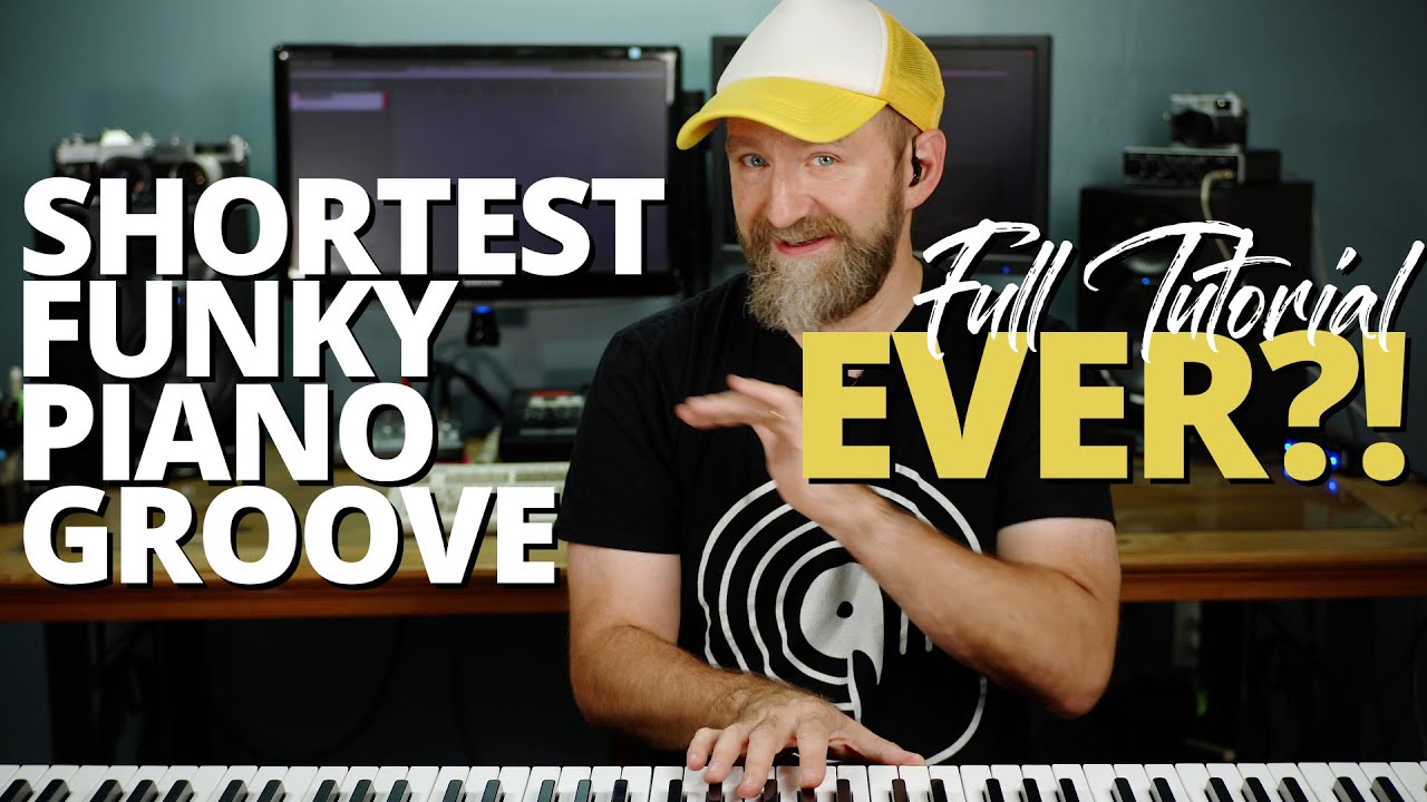 How to Groove on Piano Tutorial Lesson - The GrooveWindow Theme - YouTube
