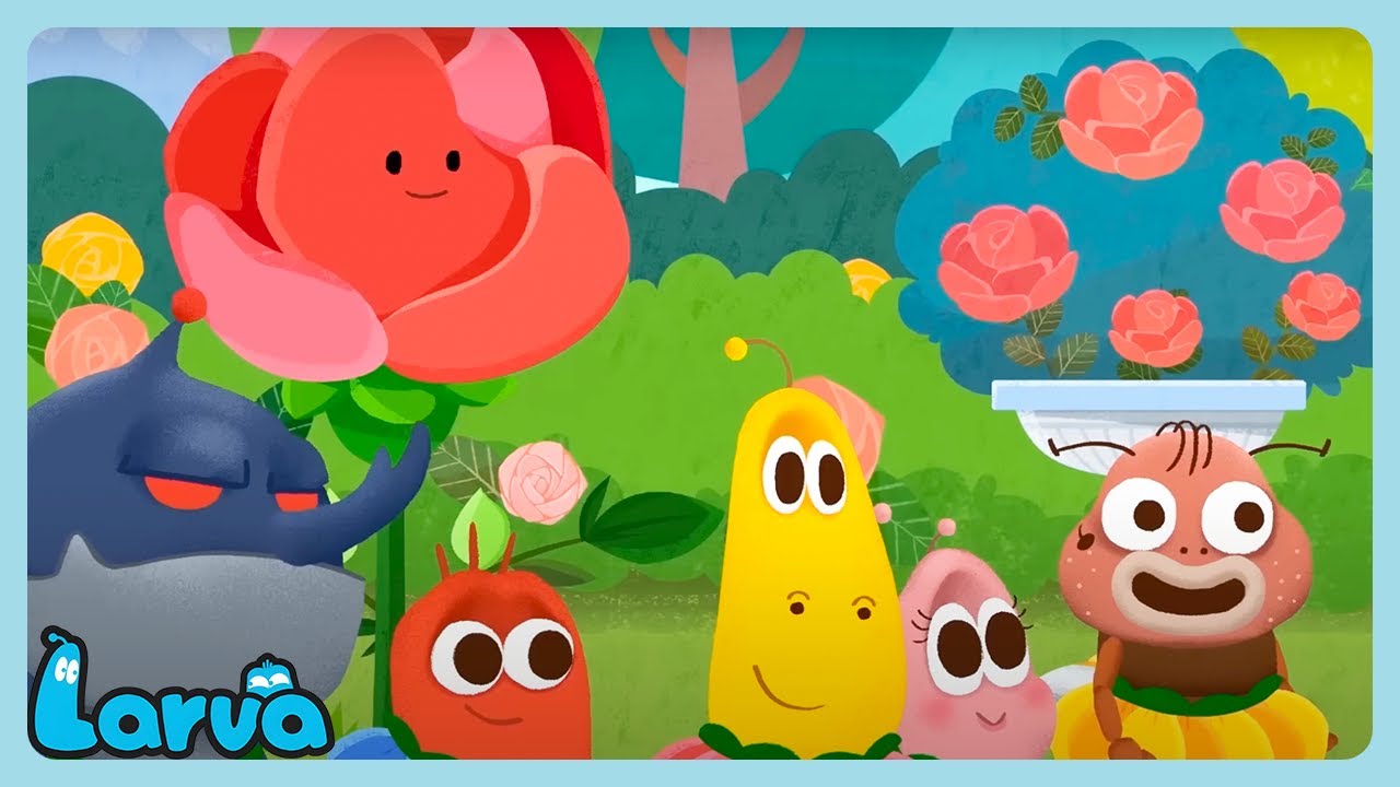 LARVA Kids - Rosie Song | WildBrain Happy | Cartoons for Kids - YouTube