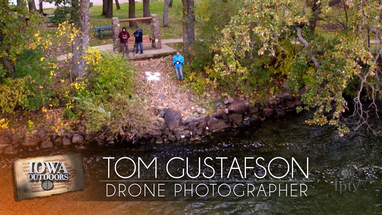 Tom Gustafson, Okoboji Drone Photographer - YouTube