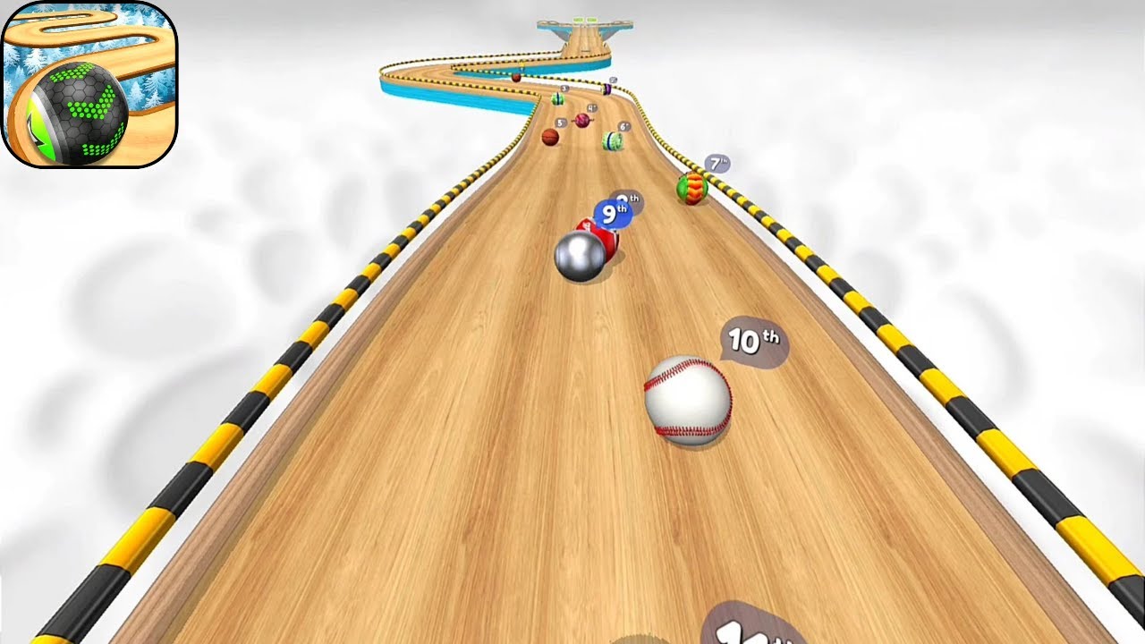 Going Balls Android gameplay | Going Balls IOS - YouTube