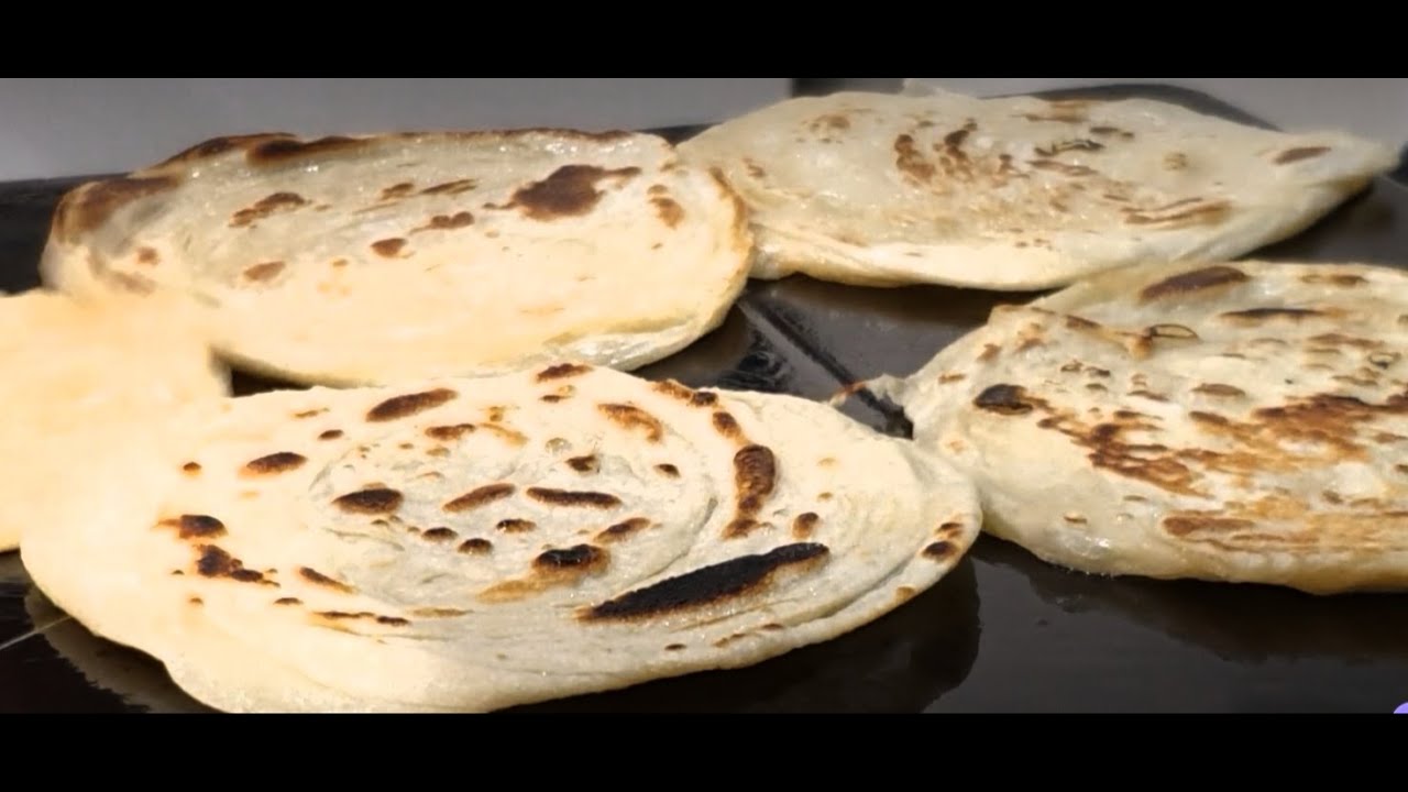 Coin Porotta|How Can Make Layered Coin Porotta|Easy & Tasty|South ...