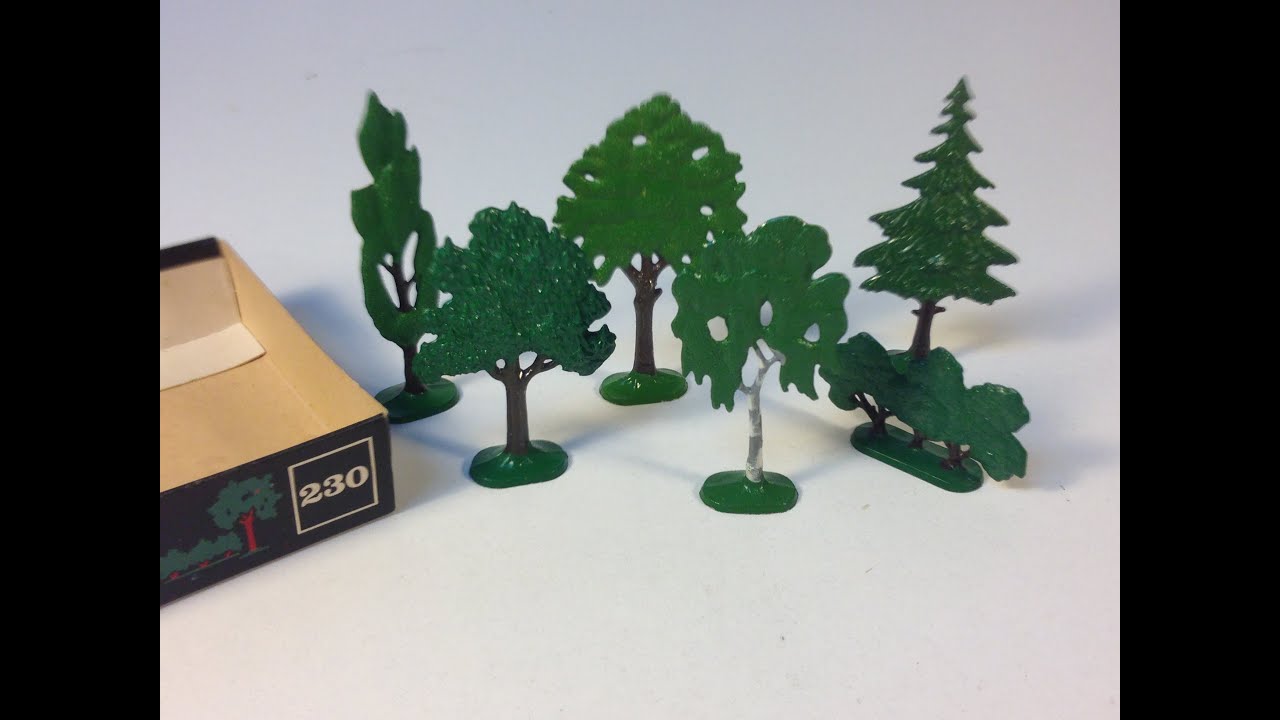 Vintage LEGO SET 230 Trees from 1958! - YouTube