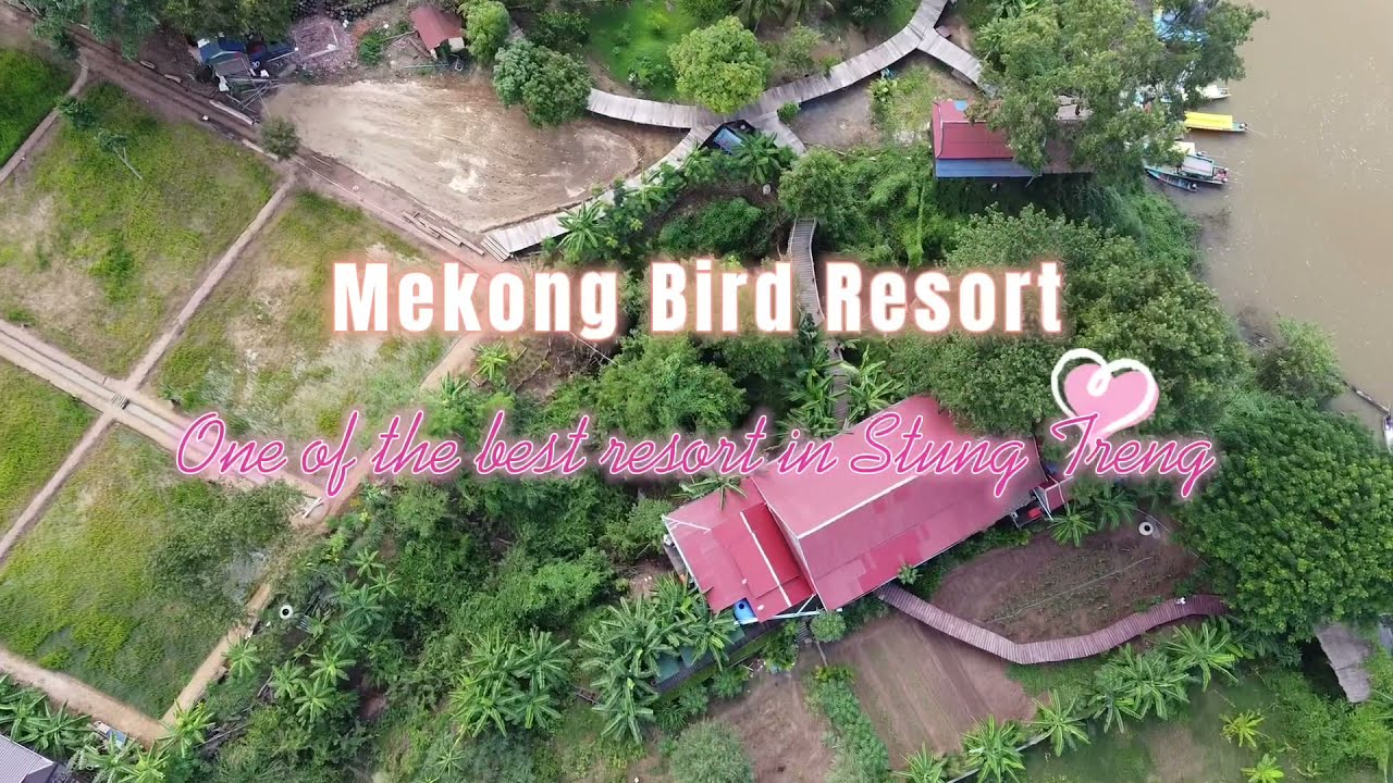Enjoy the view of the Mekong Bird Resort - One of the best resort in ...