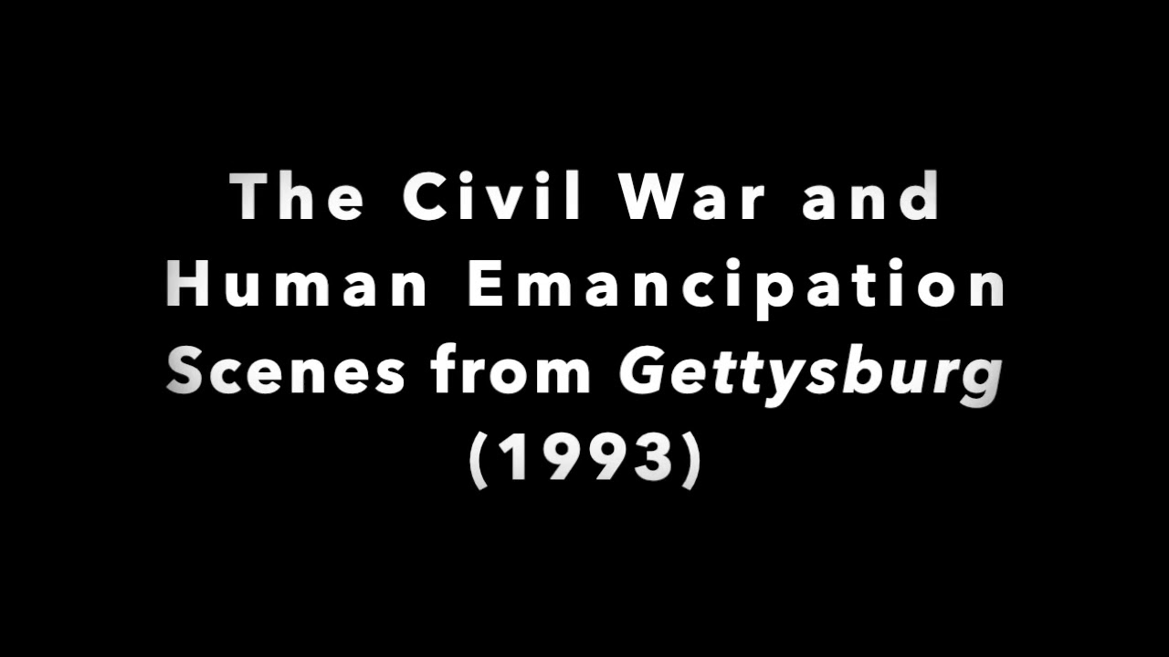Gettysburg (1993) — Chamberlain and Kilrain - YouTube
