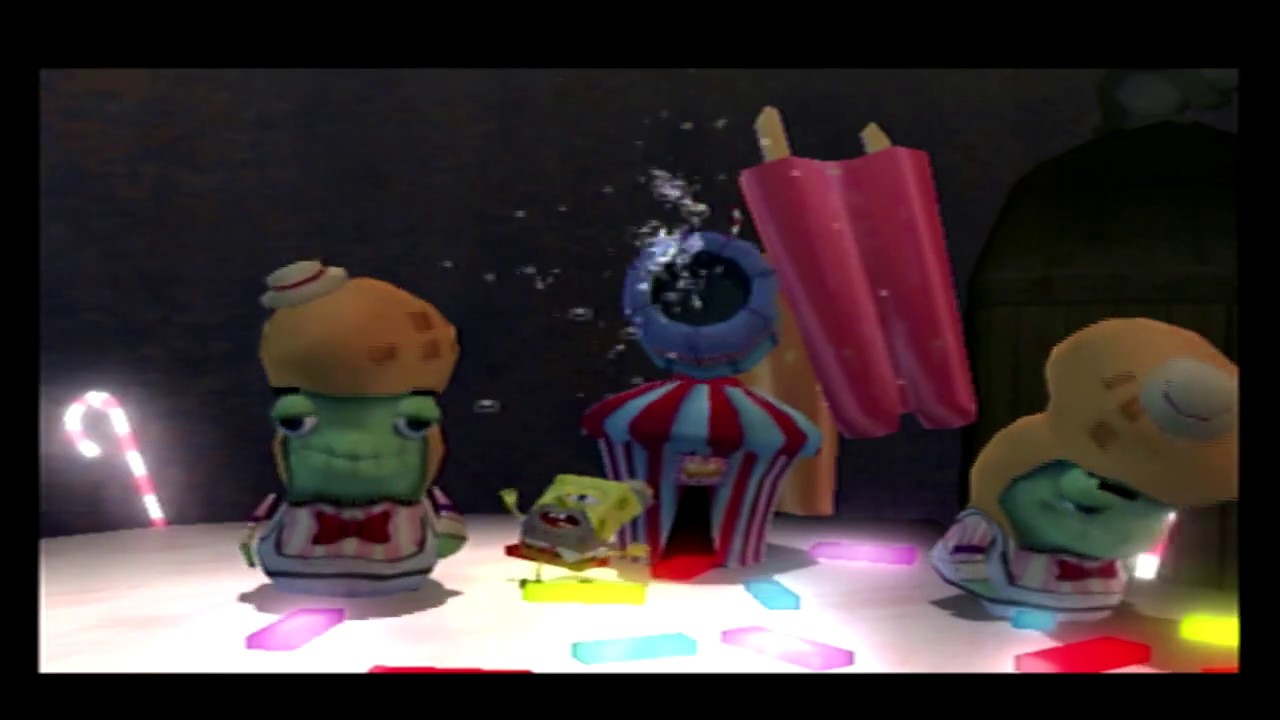 Patrick's Drunken Rampage | The Spongebob Squarepants Movie - Part 1 ...