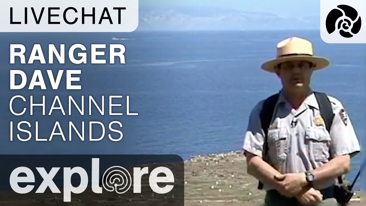 Channel Island Adventures with Ranger Dave - Live Chat - YouTube
