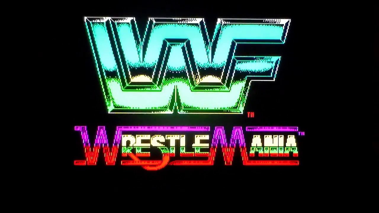 WWF Wrestlemania On ZX Spectrum - YouTube