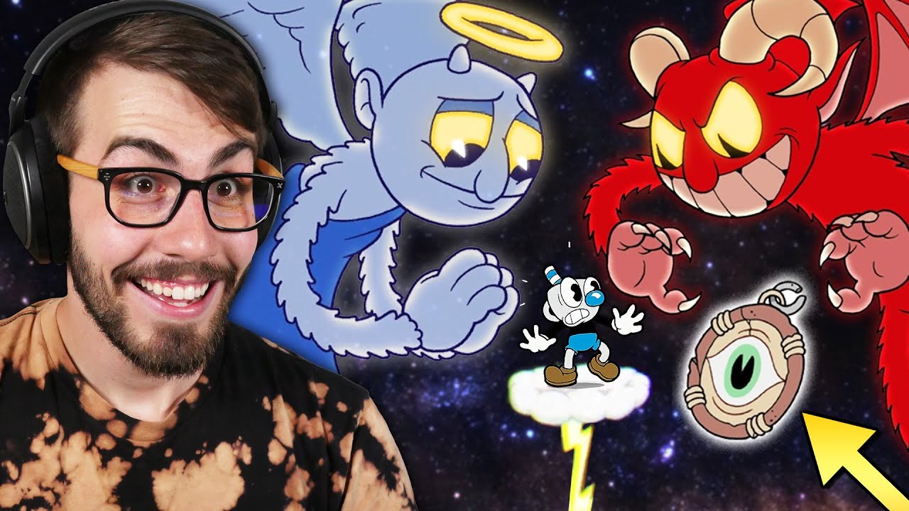 Unlocking the Cursed Relic from the SECRET Boss Fight! (Cuphead: The ...