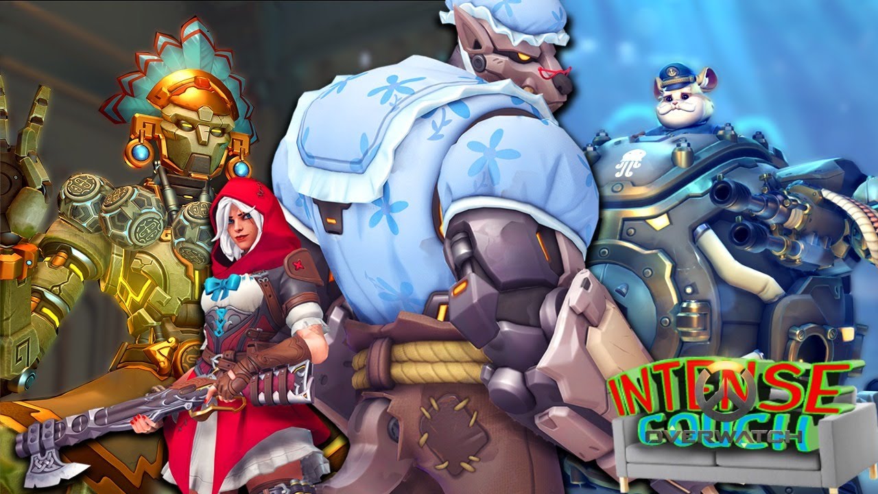 Don't Mess with Little Red Ashe | Overwatch Anniversary - Intense Couch ...