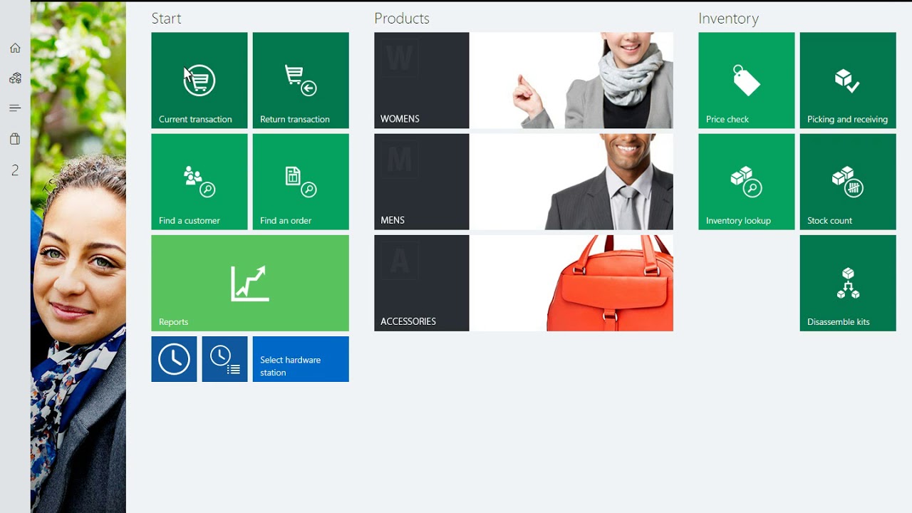 Retail solution in Dynamics 365 for Operations Store associates - YouTube