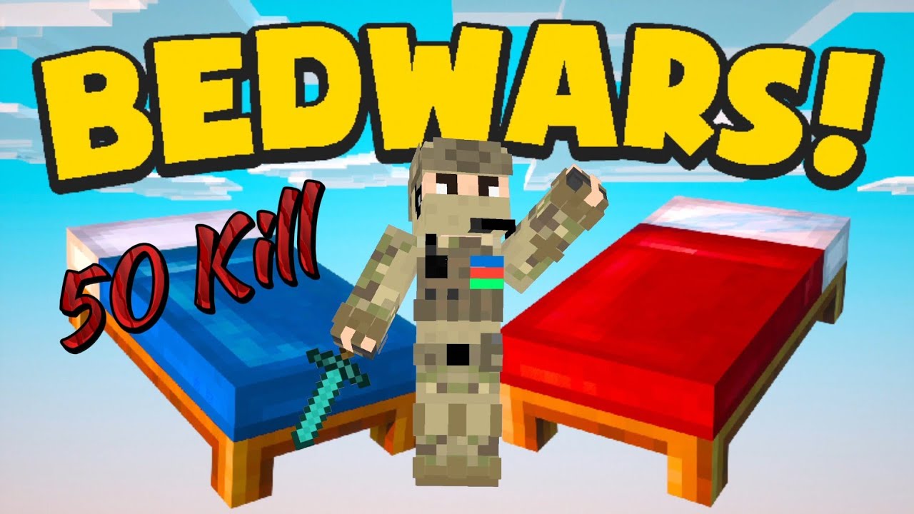 Minecraft | Bedwars | 50 Kill Alma Challenge 😱 - YouTube
