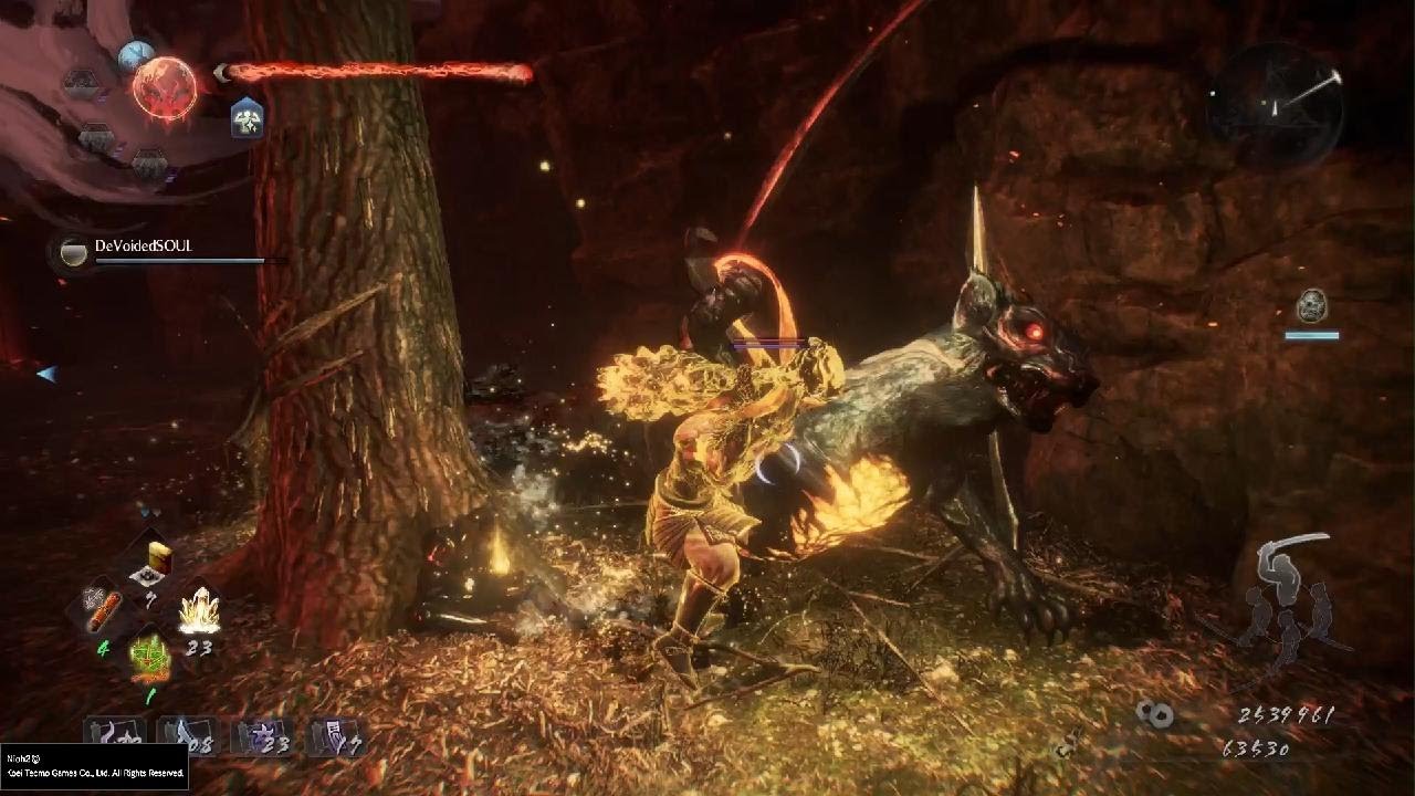 Nioh 2 Remastered Multiplayer Co-op Gameplay (1080p60FPS) : PS5 IN 2025 ...