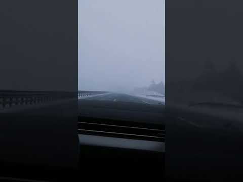 RESUL DİNDAR HİÇ - ARABA SNAPLERİ HD PASSAT KAR YAĞIŞLI