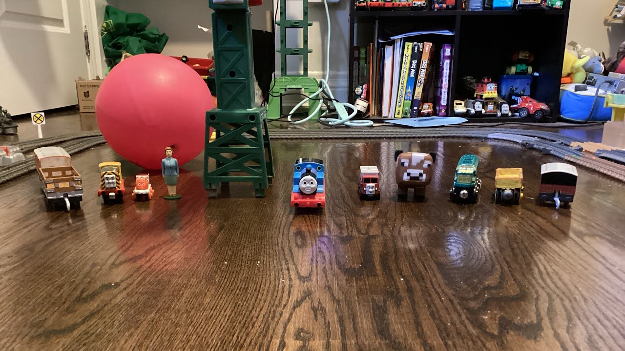 Thomas and friends season 5 in a nutshell - YouTube