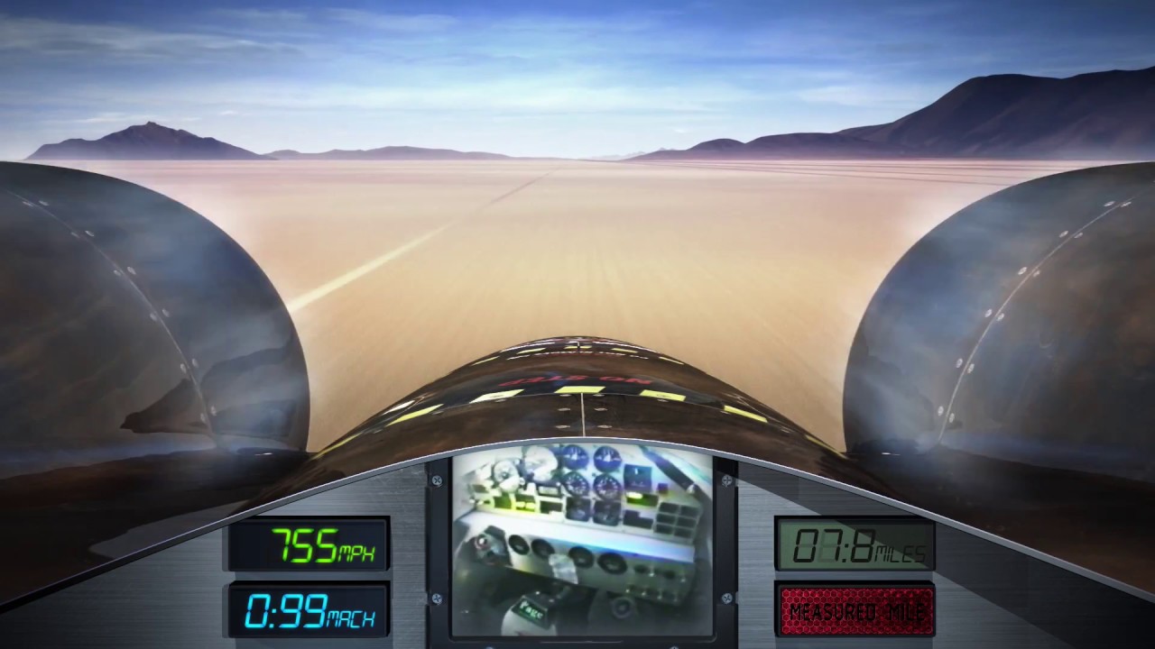 Want to know what it's like driving the fastest car in the world? - YouTube