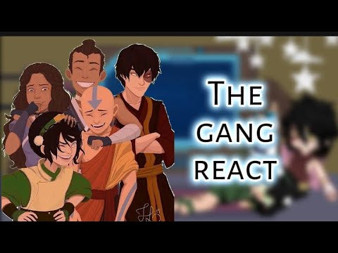 The avatar team react to themselves||Myau||Gacha||avatar:the last airbender||no Angst||enjoy||ships|