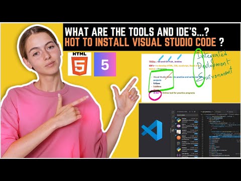How to install Visual Studio Code in your Computer System...? - YouTube