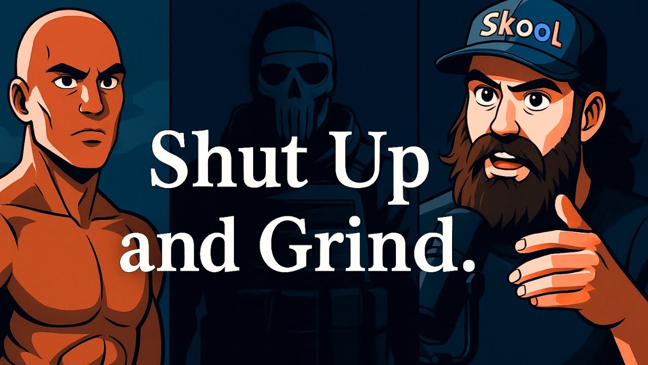 Shut Up And Grind. - YouTube