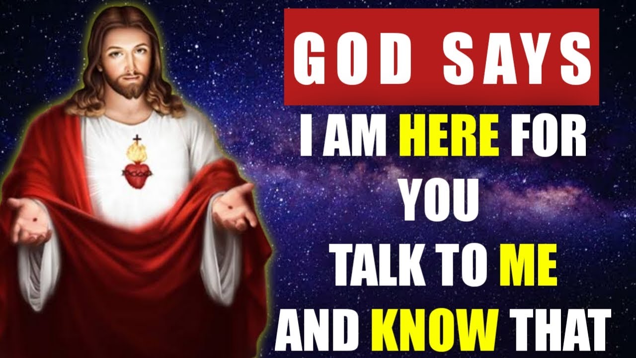 God Message to Me | Message from God | God's Message for Me Today ...