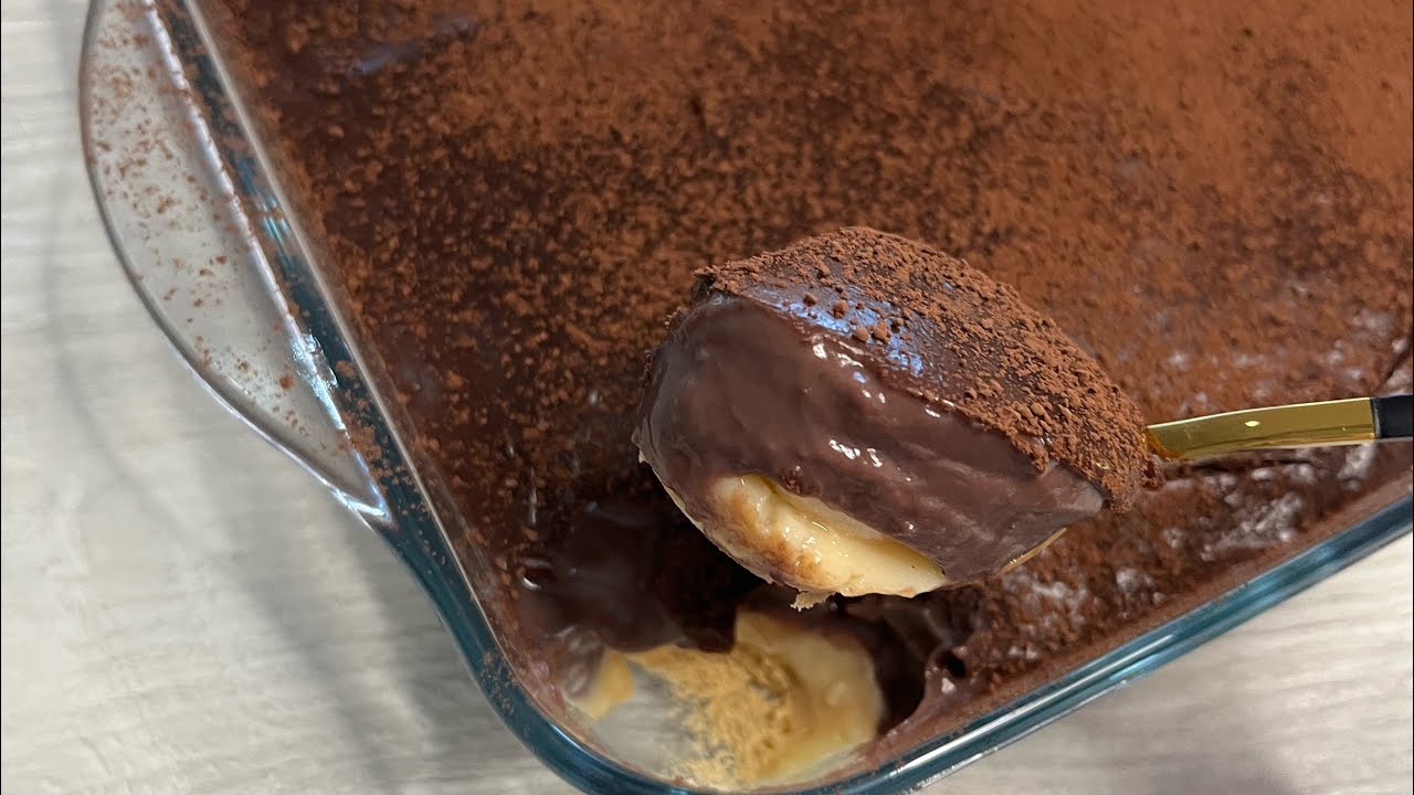 Pudding me qokollad 👌 - YouTube