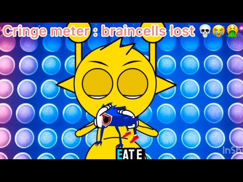 Reacting to sprunki fat song by benjixscarlett 💀 - YouTube