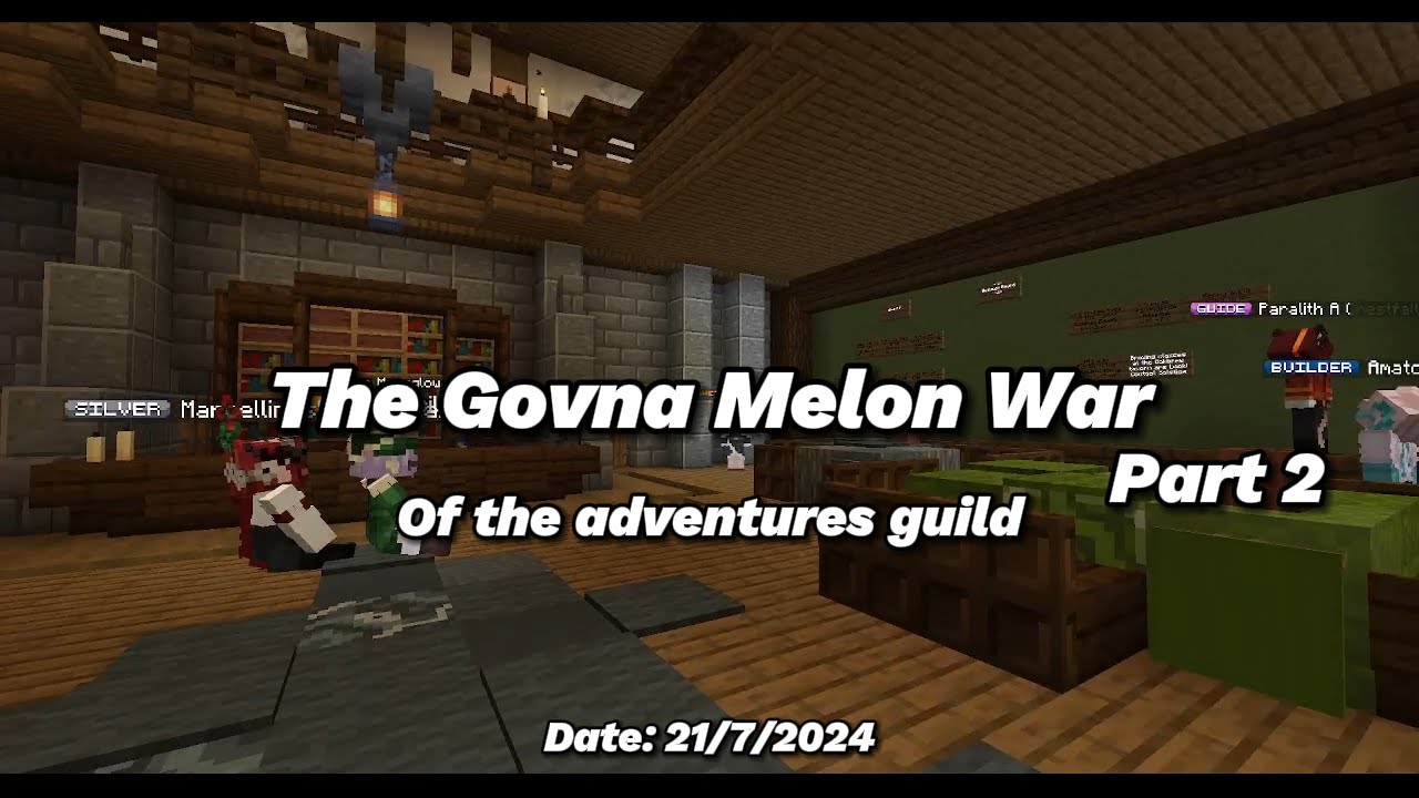 TallTalesRP: THE GOVNA MELONS WAR PART 2 - YouTube