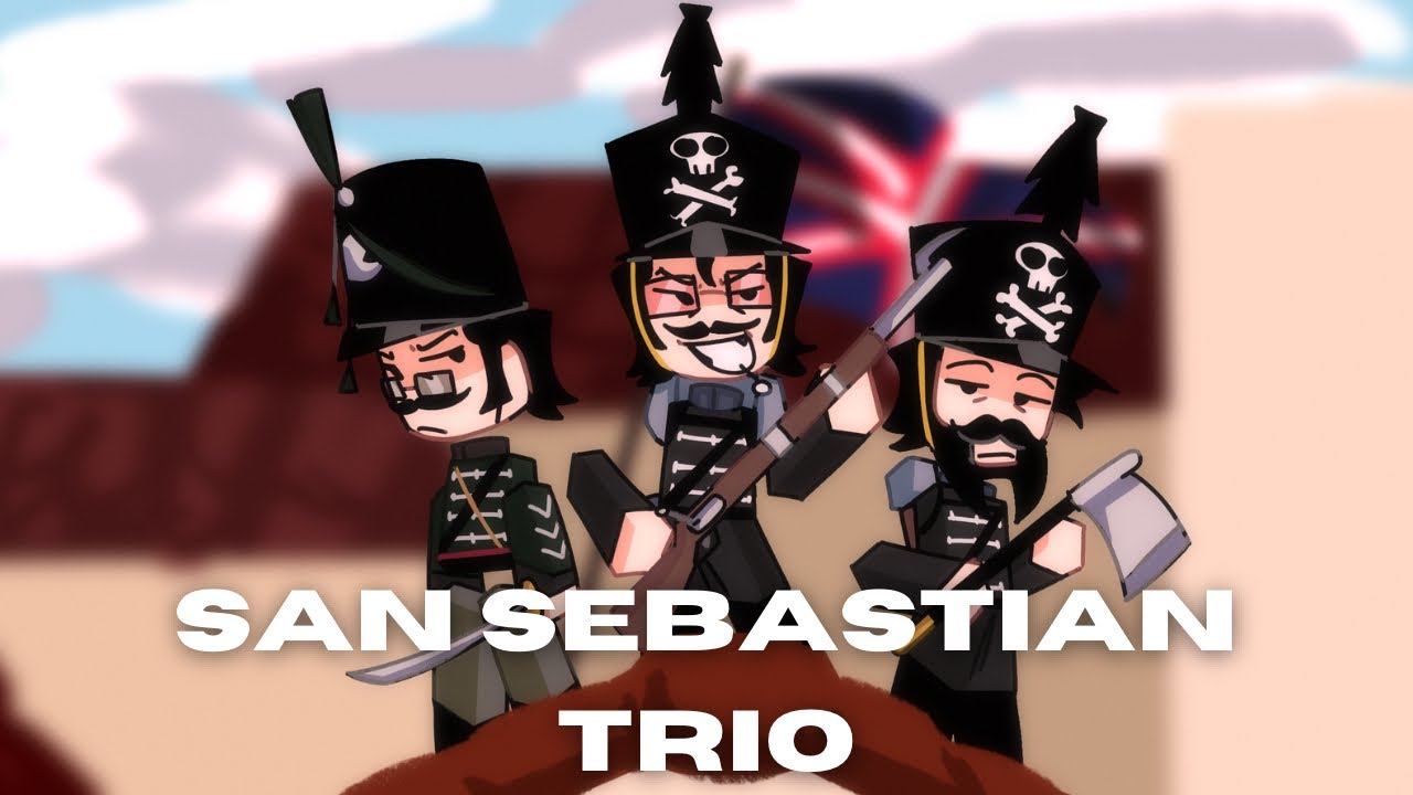 San Sebastian Trio Win | Guts & Blackpowder - YouTube