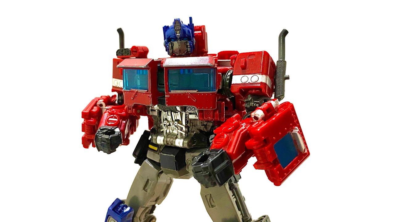 Transformers Optimus Prime toys Dark Commander - YouTube