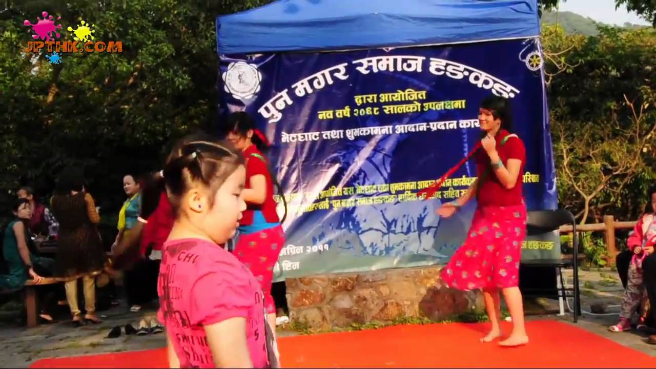 Pun Magar Samaj Hong Kong Celebrating Nepali New Year 2068 - YouTube