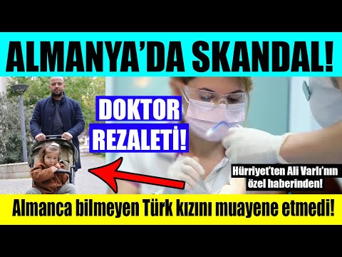 Alman Doktor 3 yaşındaki Türk çocuğuna Almanca bilmiyor diye bakmadı! Canlı yayın Emekli TV'de