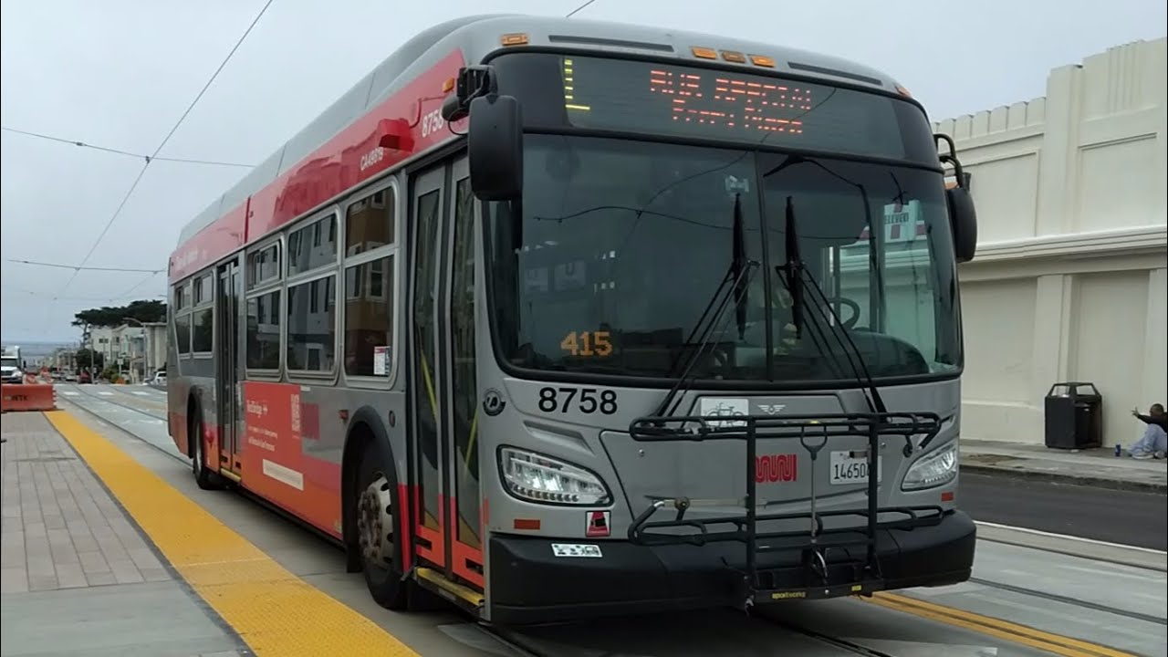 SF Muni Route Announcement: L Taraval Special to Ferry Plaza (Eastbound ...
