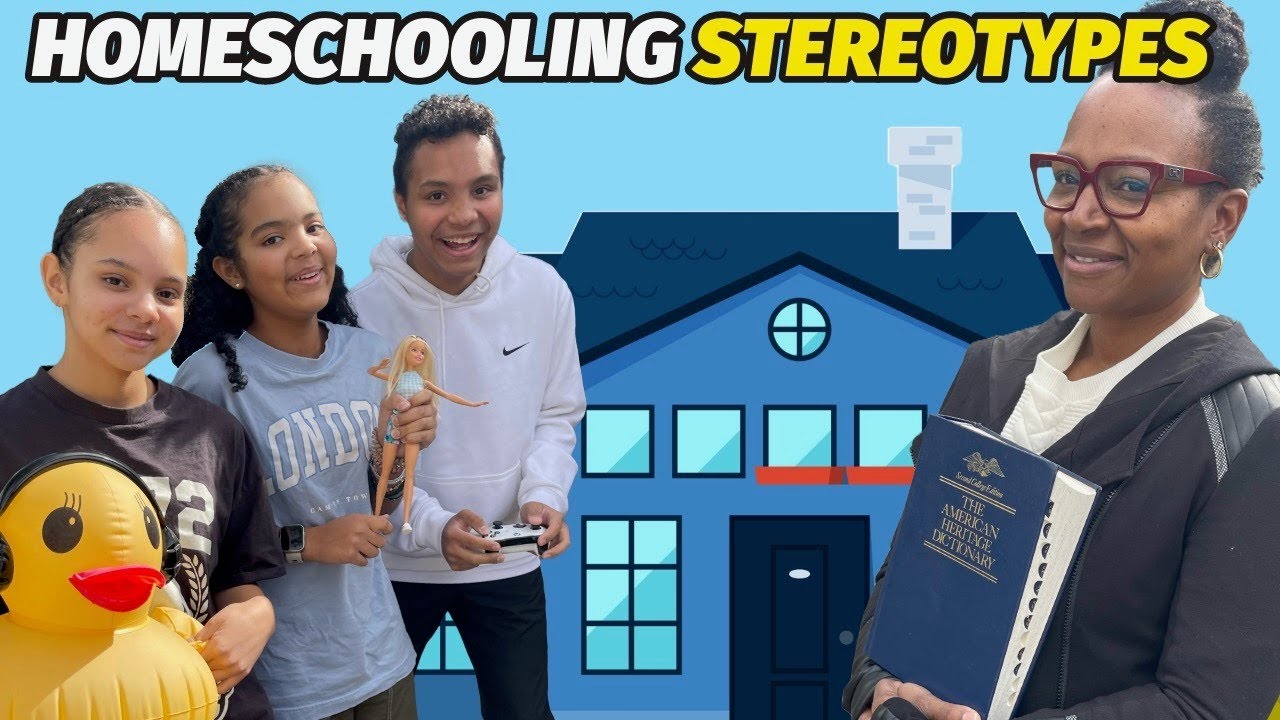 Homeschooling Stereotypes 😂😂😂 Pt.1 - YouTube