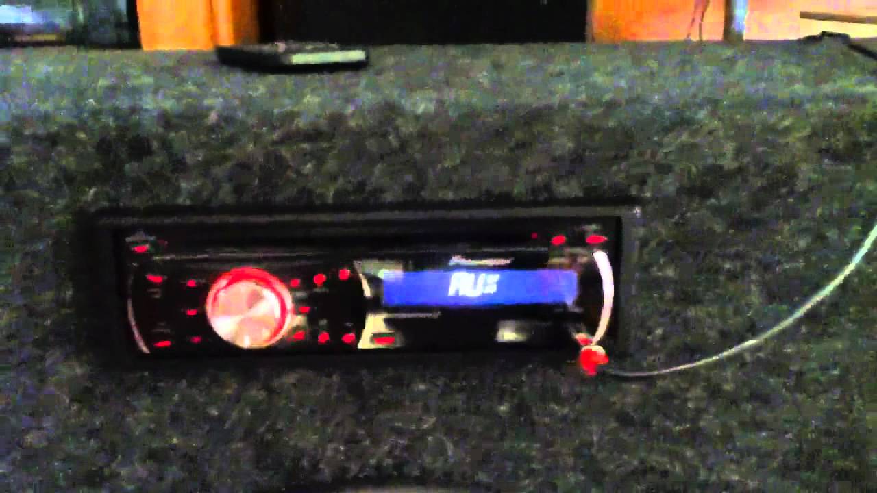 Custom Stereo Box Boombox - YouTube