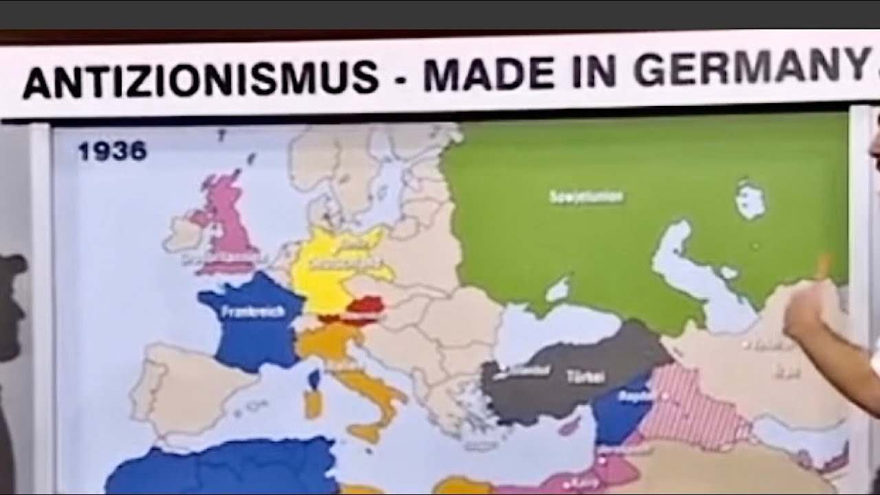 ANTIZIONISMUS MADE IN GERMANY • Kein Import, sondern ein Export - YouTube