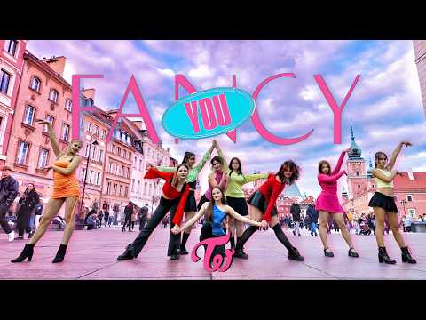 [K-POP IN PUBLIC | ONE TAKE] FANCY - TWICE (트와이스) BY EYEV FROM POLAND