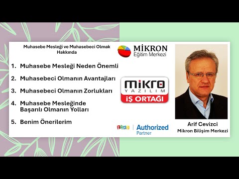 Muhasebe Mesleği ve Muhasebeci Olmak Üzerine Gözlemlerim , Düşüncelerim -Bölüm 1