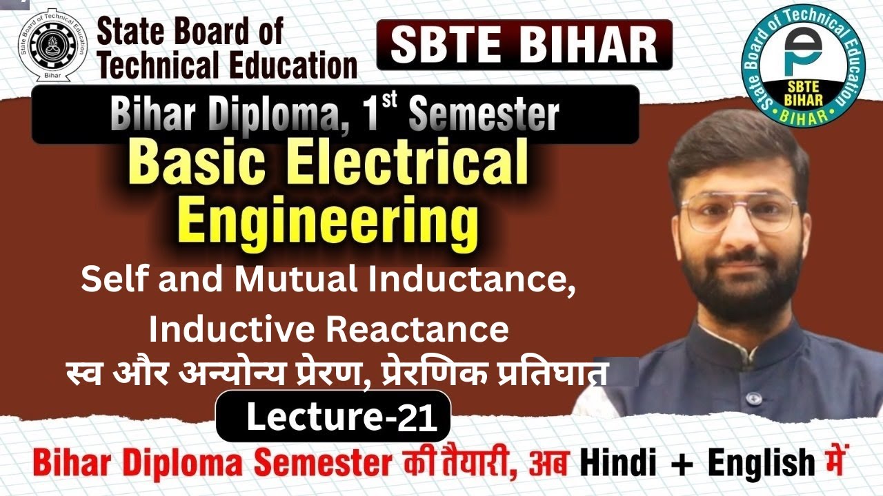 Self & Mutual Inductance & Reactance |Basic Electrical Engineering ...