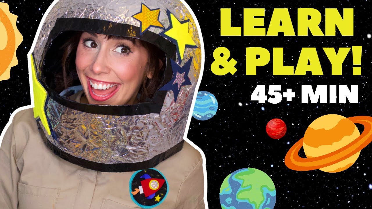 Solar System Scavenger Hunt! | Read, Play + Draw with Bri Reads - YouTube